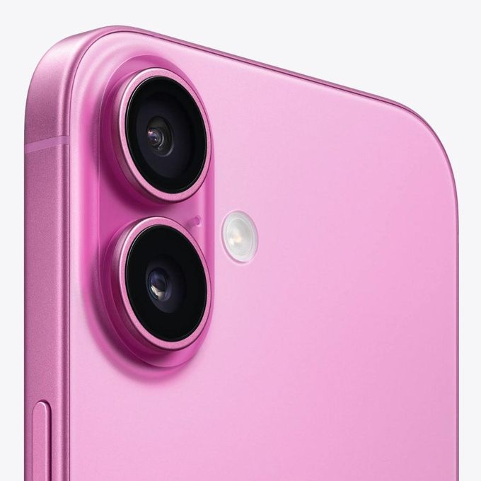 Apple iPhone 16 – 6,1" – 128 Go – 8 Go RAM – Rose à prix