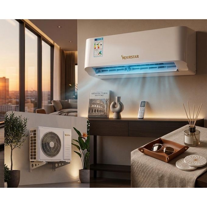 NOURSTAR CLIMATISEUR SPLIT Inverter 9000BTU