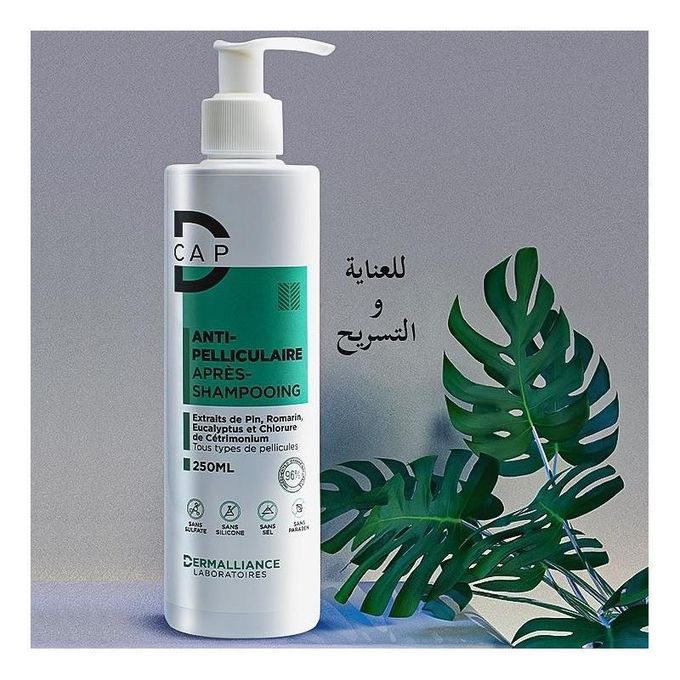 DCAP APRES-SHAMPOOING ANTI-PELLICULAIRE 250ML