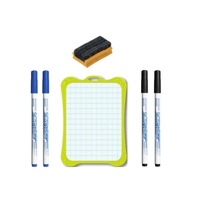 Maped Assortiment complet : Ardoise+4 feutres Velleda Effaçables fine ...