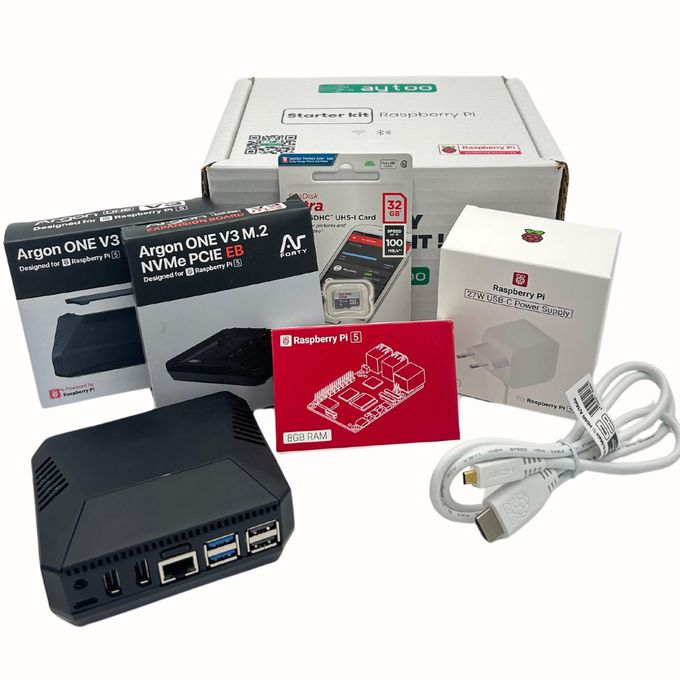 Raspberry Pi 5 Kit Pro Argon V3
