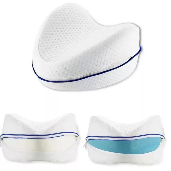 Generic Pack 2 Oreillers Orthopédiques Cale Genoux Mousse