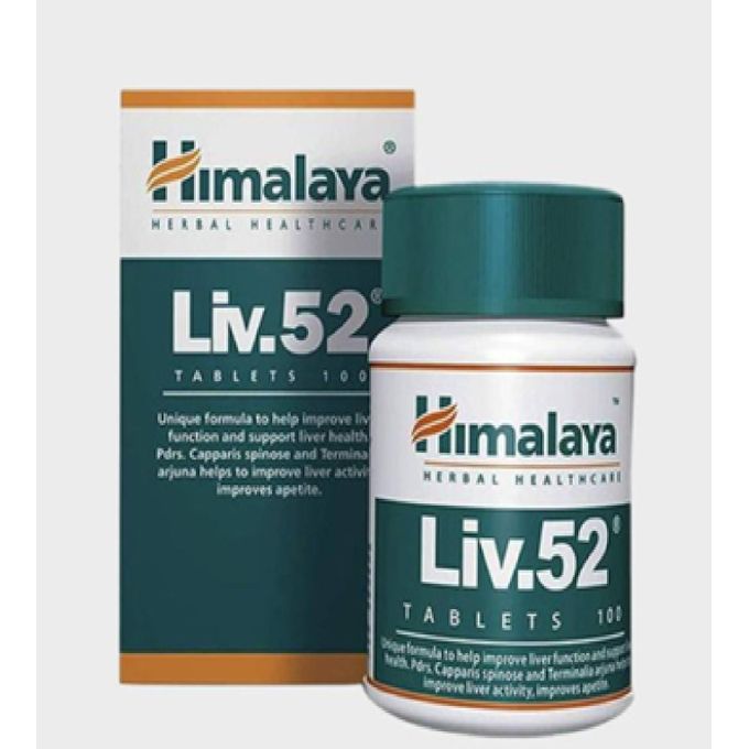 Himalaya Liv-52 Liver Care + Detox 100 tablets à prix pas