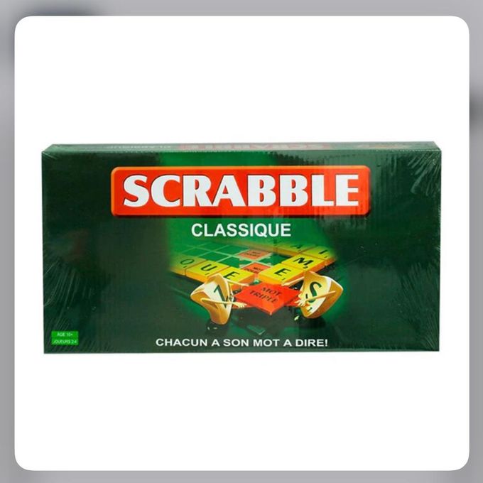 Generic Scrabble Classique – Le Jeu de Lettres Indémodable pour Toute ...