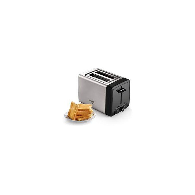 Bosch Toaster Grill pain DesignLine acier inoxydable fonction ...