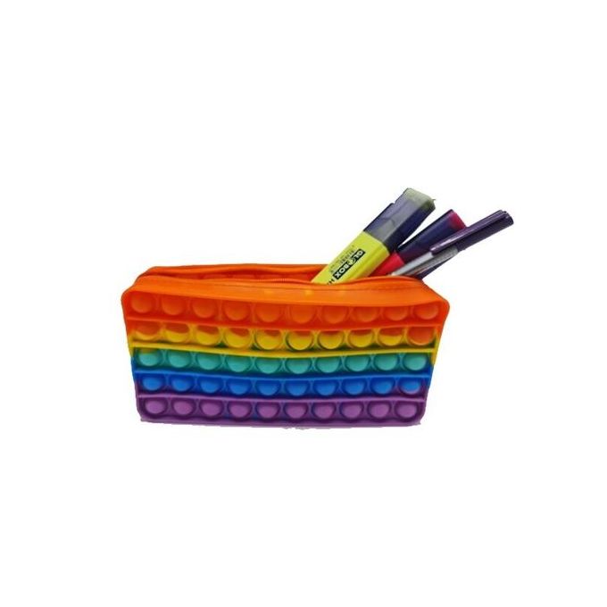 Generic Popit Trousse - Fidget Toy, jeux pop it trousse scolaire ...