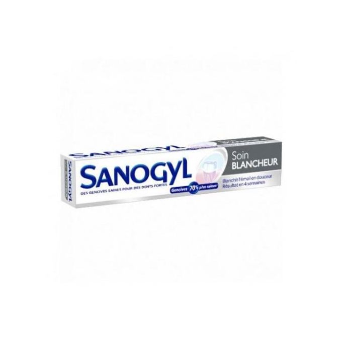 Sanogyl Dentifrice Soin Blancheur 75ml à prix pas cher | Jumia Maroc