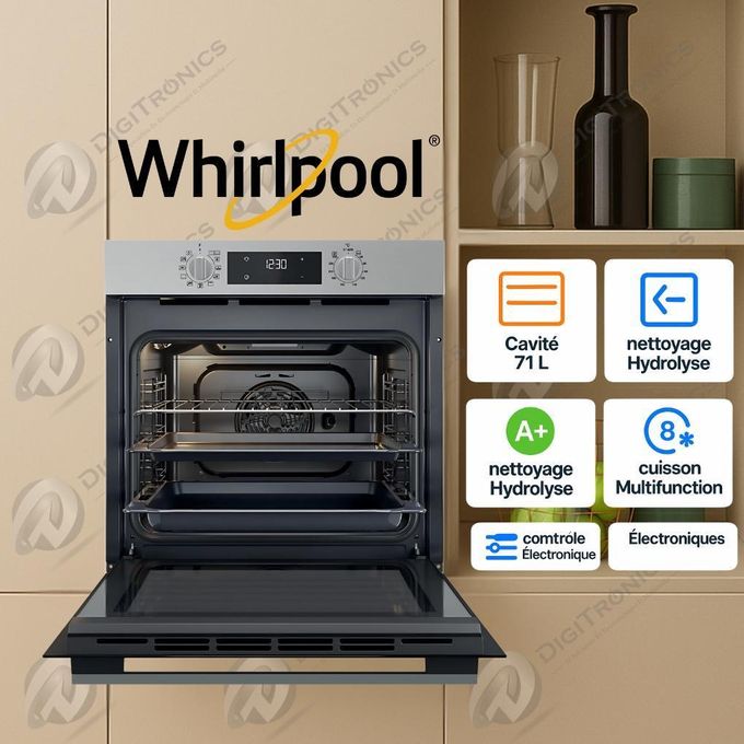 Whirlpool Four Encastrable électrique Inox 71L