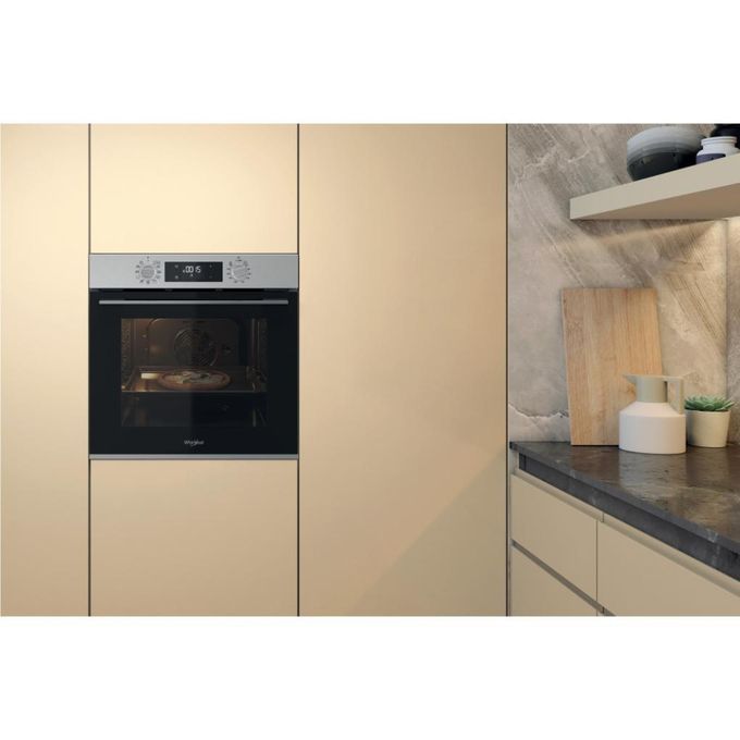 Whirlpool Four Encastrable électrique Inox 71L