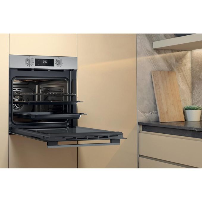 Whirlpool Four Encastrable électrique Inox 71L