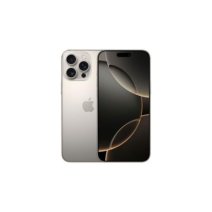 Apple iPhone 16 Pro Max - 6.9" - 8GB RAM + 256GB - Titane