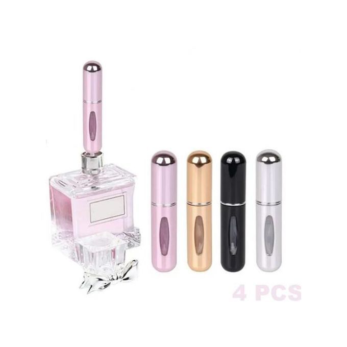 Generic Mini Flacon Vide Pulvérisateur De Parfum Portable De Voyage-4 ...