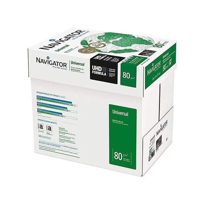 Navigator RAMETTE DE PAPIER UNIVERSAL - A4 - 80G à prix pas cher ...