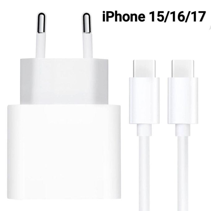 Original chargeur iphone USB-C 35W chargeur rapide pour iPhone 15/16/17 ...