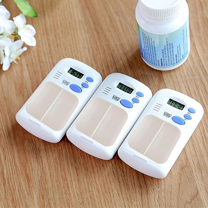 Generic Mini dispositif intelligent de rappel de médicaments, boîte à ...