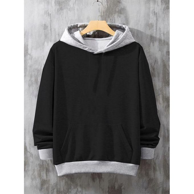 Generic Hoodie / Capuchon unisexe Noir et Gris à prix pas cher | Jumia ...