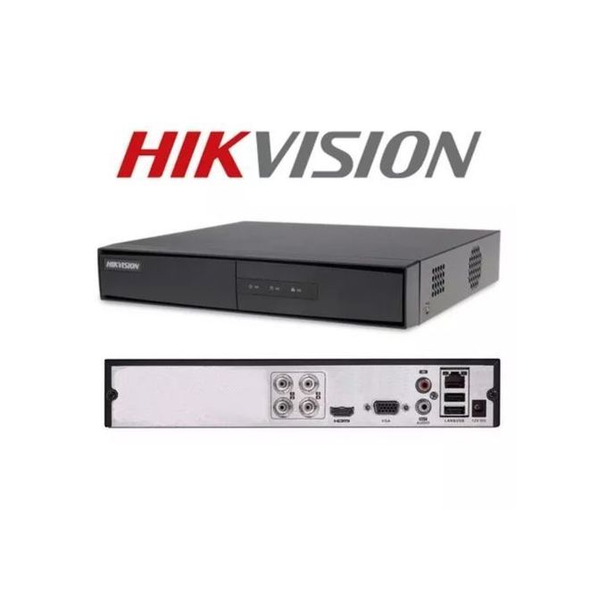 Hikvision Pack Professionnel Complet Hikvision DVR 4ch + 2 Caméras ...