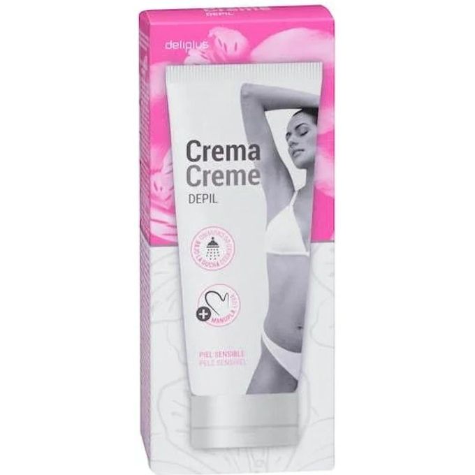 Deliplus Crème Solaire Peau Sensible SPF50+ visage et corps