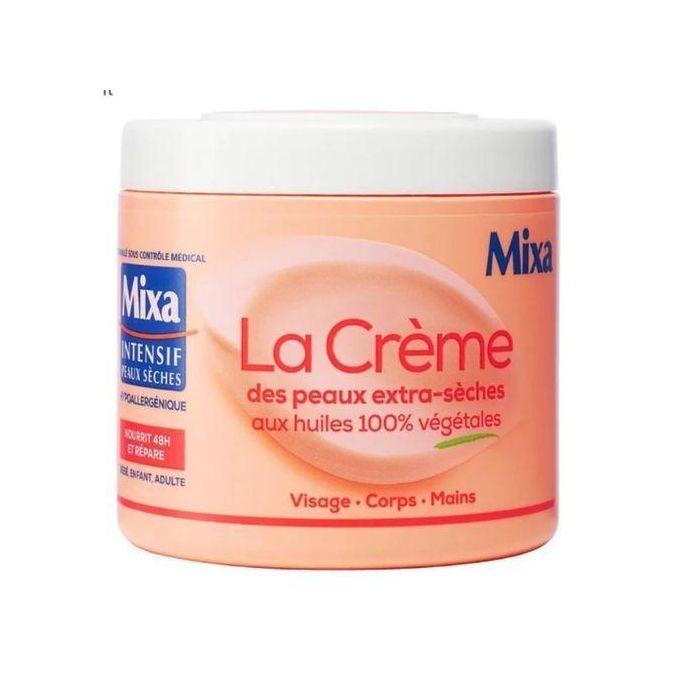 Mixa Crème Hydratante Multi-Usage 400ml – Peaux Sèches & Sensibles ...
