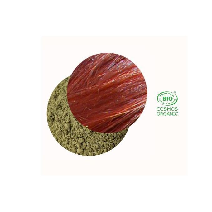 aromazone Colorant Capillaire Végétal Henné Du Rajasthan