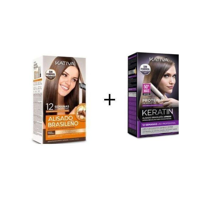 Kativa Professional Pack ALISADO BRASILENO + Lissage