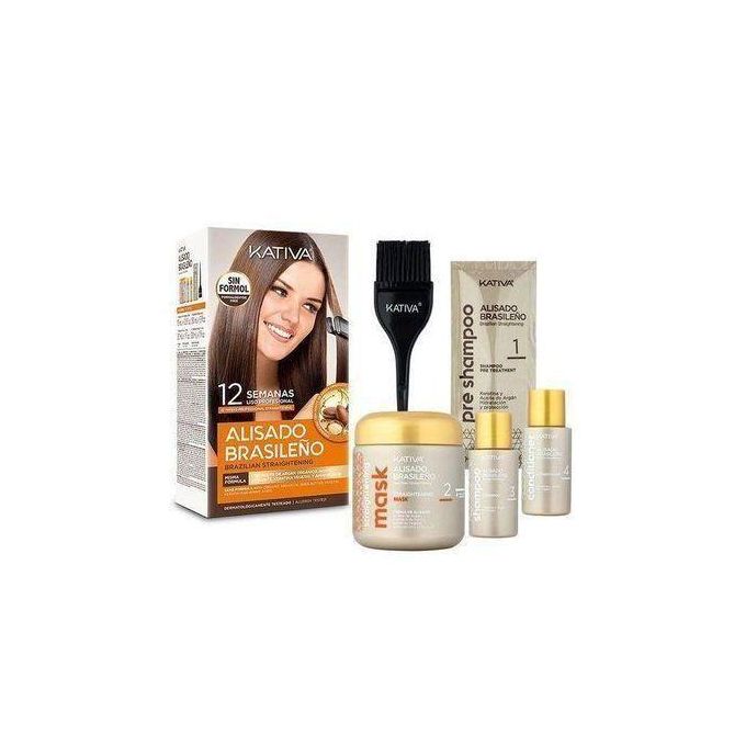 Kativa Professional Pack ALISADO BRASILENO + Lissage