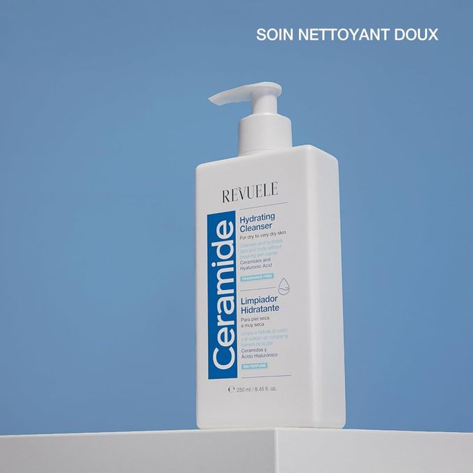 Revuele CERAMIDE Nettoyant hydratant visage et corps à