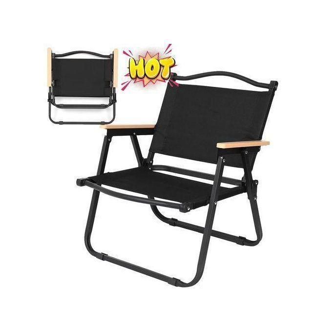 Generic Chaise de camping pliante, légère et robuste pour