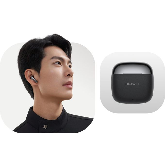 Huawei Ecouteurs FreeBuds SE 3 autonomie de 42 heures design futuriste ...