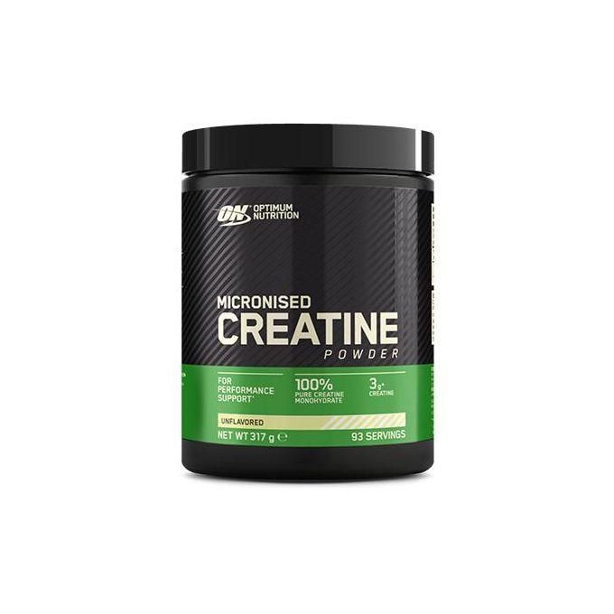 Optimum Nutrition Micronised Creatine Powder, Créatine Monohydrate en ...