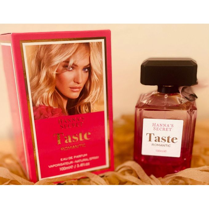 Hanna'S Secret Taste Romantic (Eau de Parfum 100ml) à prix pas cher ...