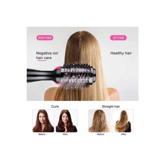 One Step 1200 W Brosse Soufflante et Lissante 3en1 Séchoir,Brosse et ...