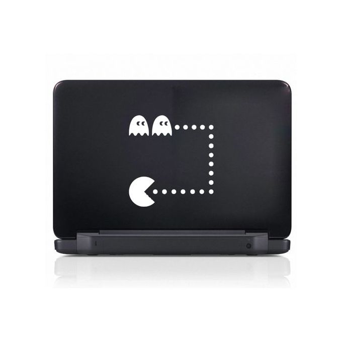 Stickers Sticker Pacman Decal Décalque d'ordinateur
