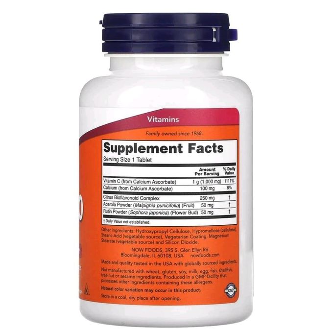 Now Foods C-1000 Complex (Complexe C-1000), 90 Tablets à