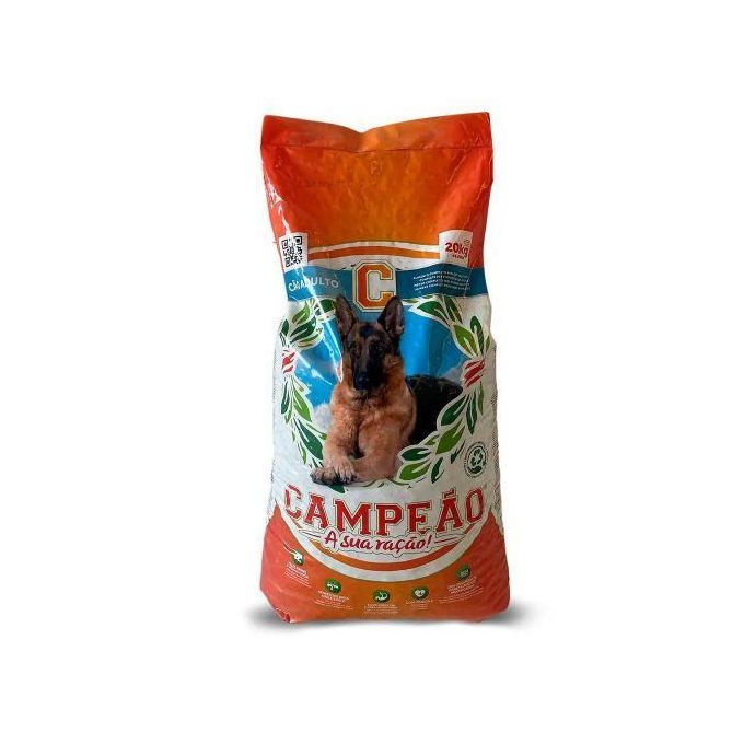 CAMPEÃO Croquettes pour chiens Adult 20KG à prix pas cher