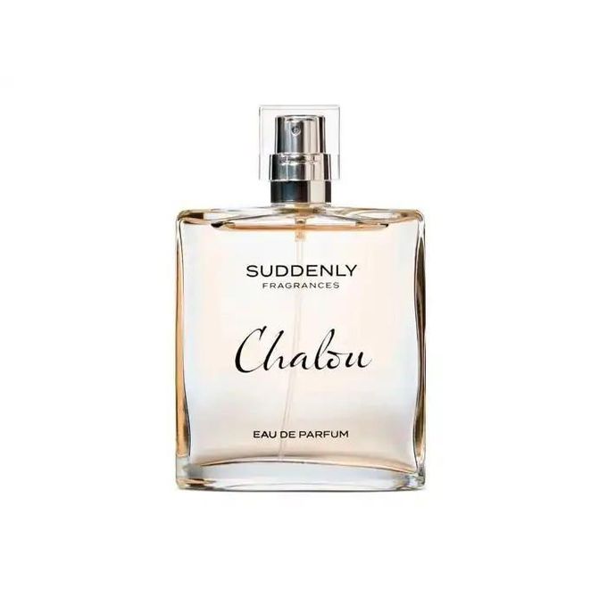 SUDDENLY FRAGRANCES SUDDENLY CHALOU - Eau de parfum végétalienne - 75 ...