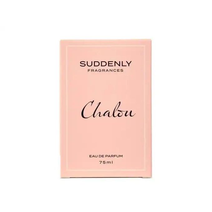 SUDDENLY FRAGRANCES SUDDENLY CHALOU - Eau de parfum végétalienne - 75 ...