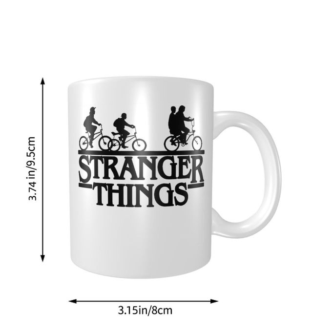 Generic stranger things - series netflix Mug - Mug personnalisé/cadeaux ...