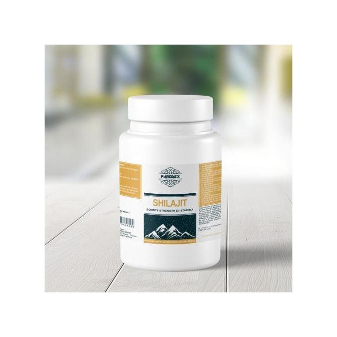 Parodex Shilajit 60 Capsules Améliore l'Immunité, la Mémoire et Booste ...