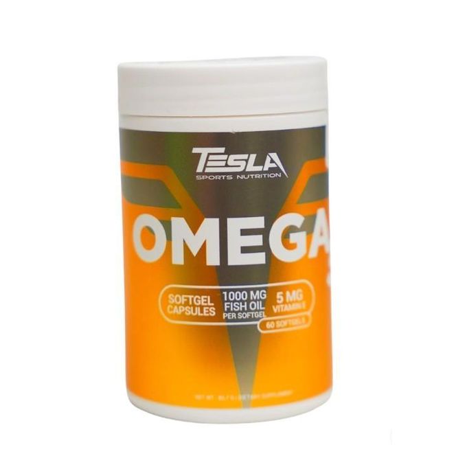 Tesla Nutrition Omega-3 Flacon 60 gélules à prix pas cher