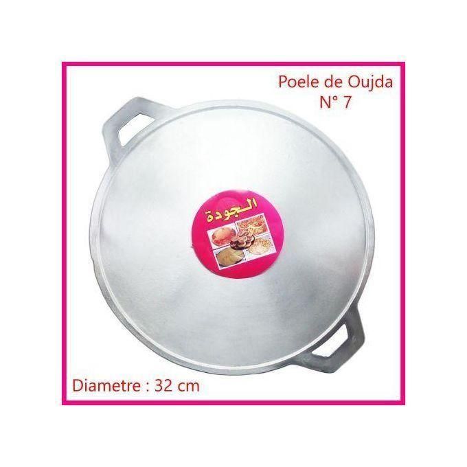 Generic Poêle Oujda N°7 // Poêle marocaine à préparer du Mssemen ...