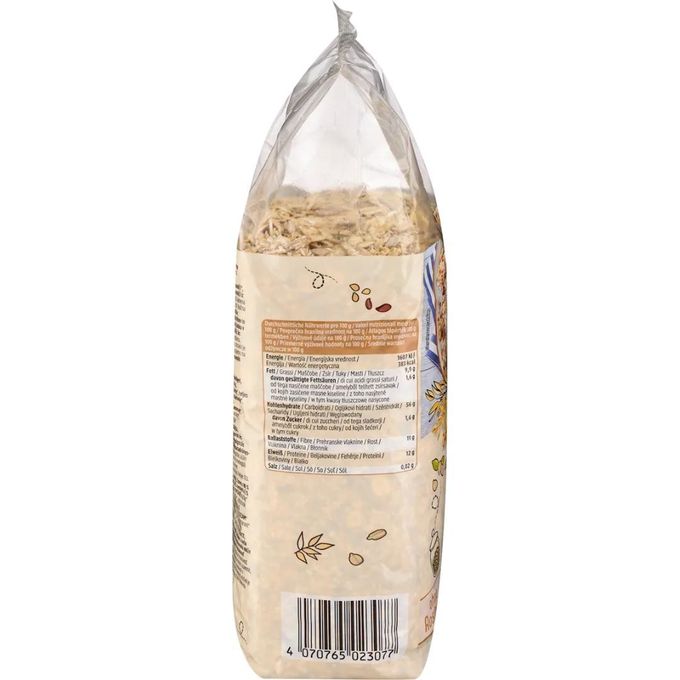 Dmbio Muesli Nature Bio Sans Raisins – Céréales Complètes