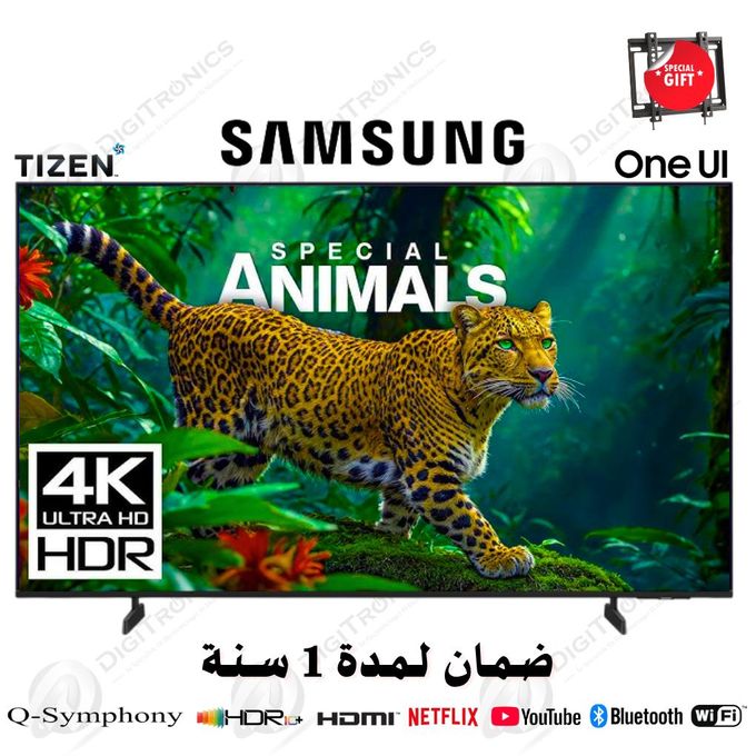 Samsung 65 4K UHD Smart Tizen One UI HDR10+, Récepteur