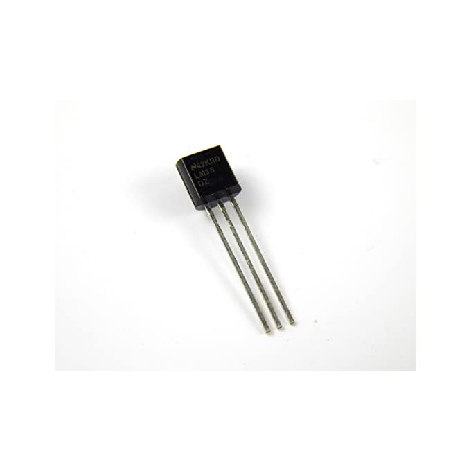 Generic 2pcs LM35 capteur de température à prix pas cher