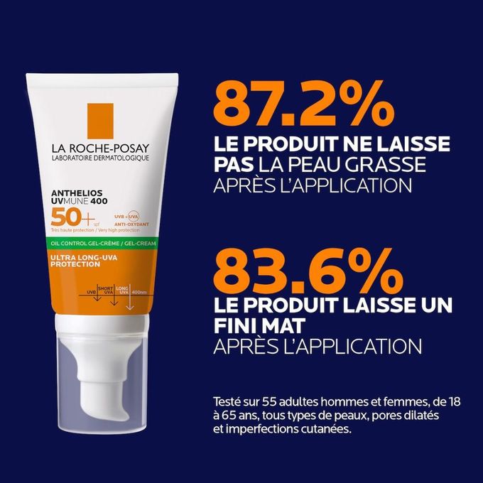 La Roche Posay Anthelios UVMUNE 400 Oil Control Invisible