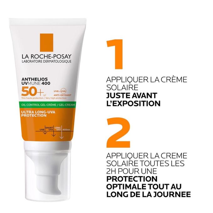 La Roche Posay Anthelios UVMUNE 400 Oil Control Invisible