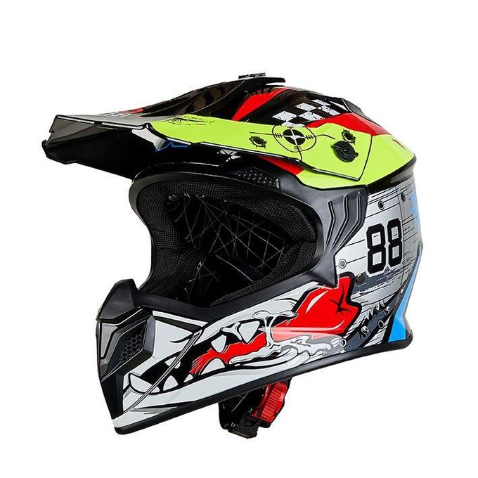 Ecoxtrem Casque Intégral De Protection Pour Trottinette