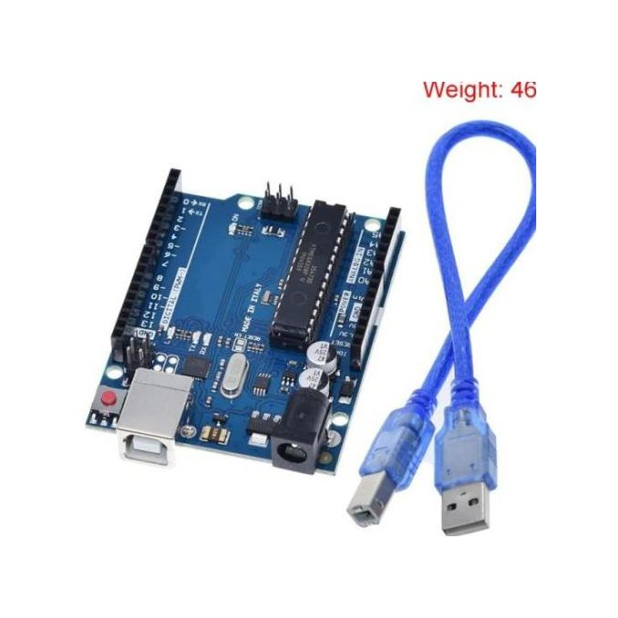 Generic ARDUINO UNO R3 + CÂBLE USB à prix pas cher | Jumia Maroc