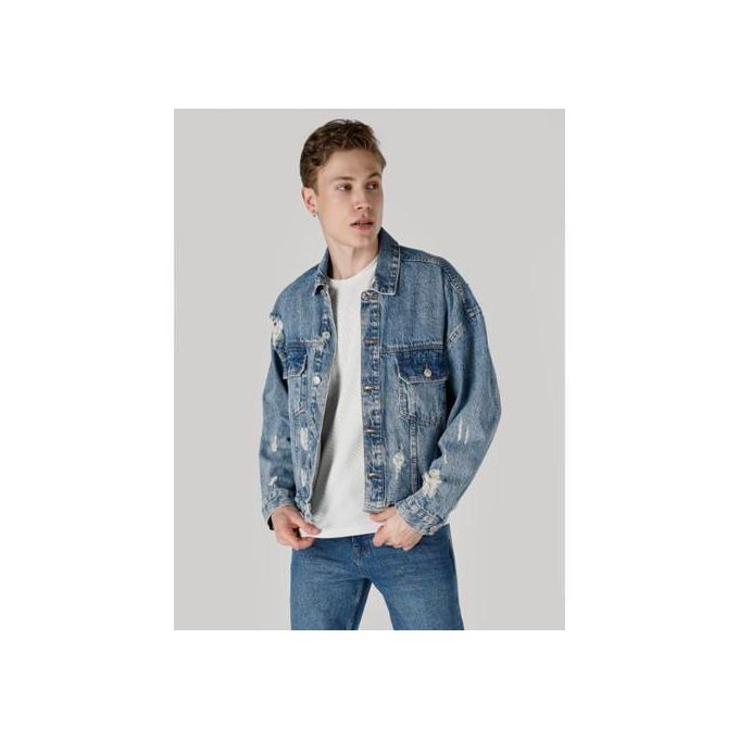 Colins jacket en jeans pour Homme à prix pas cher | Jumia Maroc