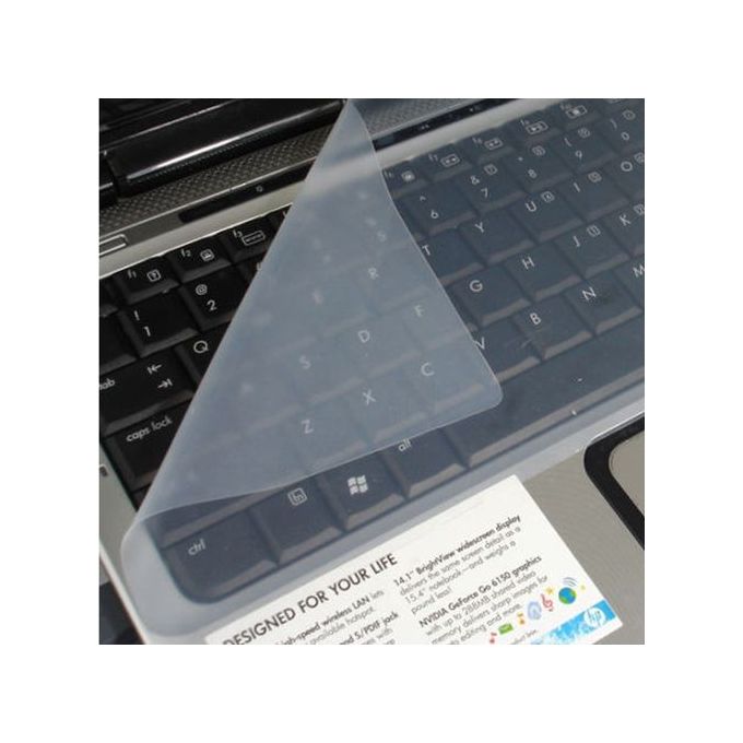 Generic Silicone Étanche Couverture de Clavier à prix pas cher | Jumia ...